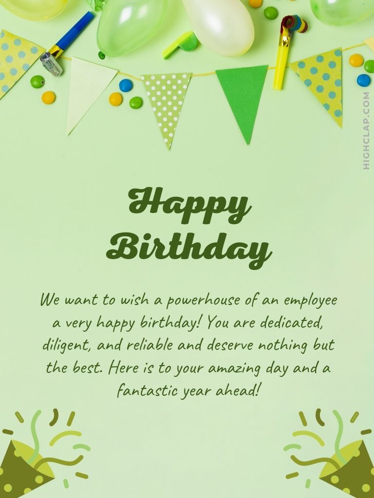 Total 64 Imagem Happy Birthday Message To Employees Br thptnganamst